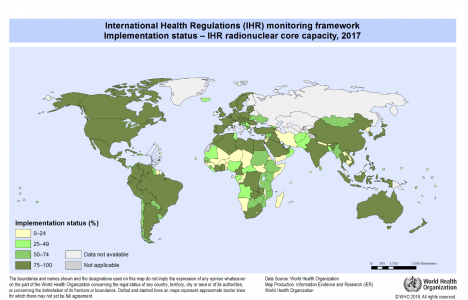 Global Health Observatory Map Gallery – Mectizan Donation Program