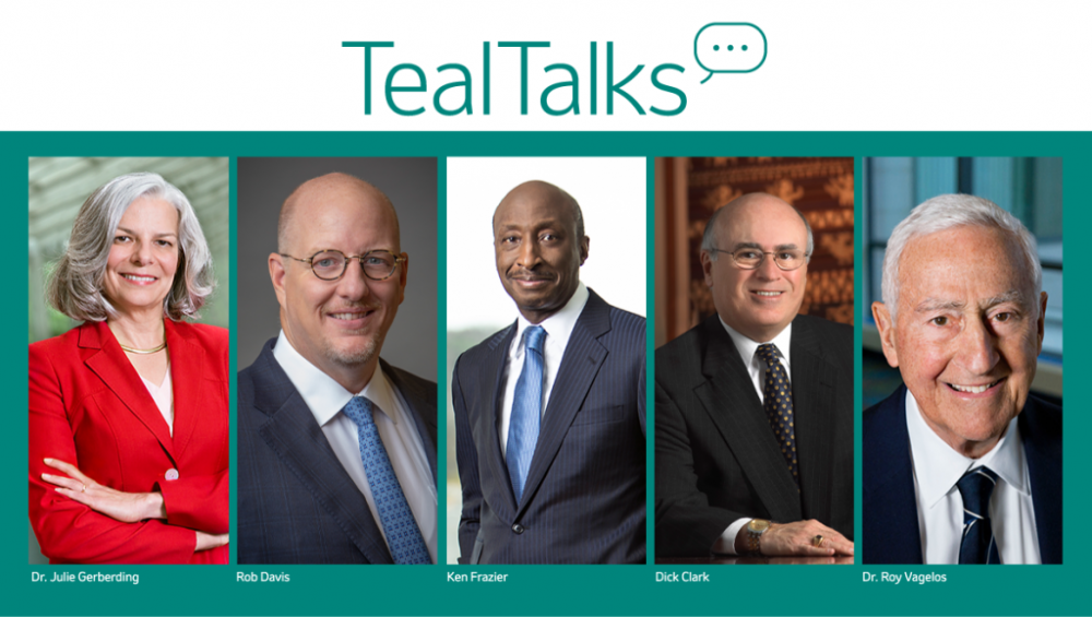 Merck's "Teal Talk" brings together 4 CEOs to discuss corporate ...