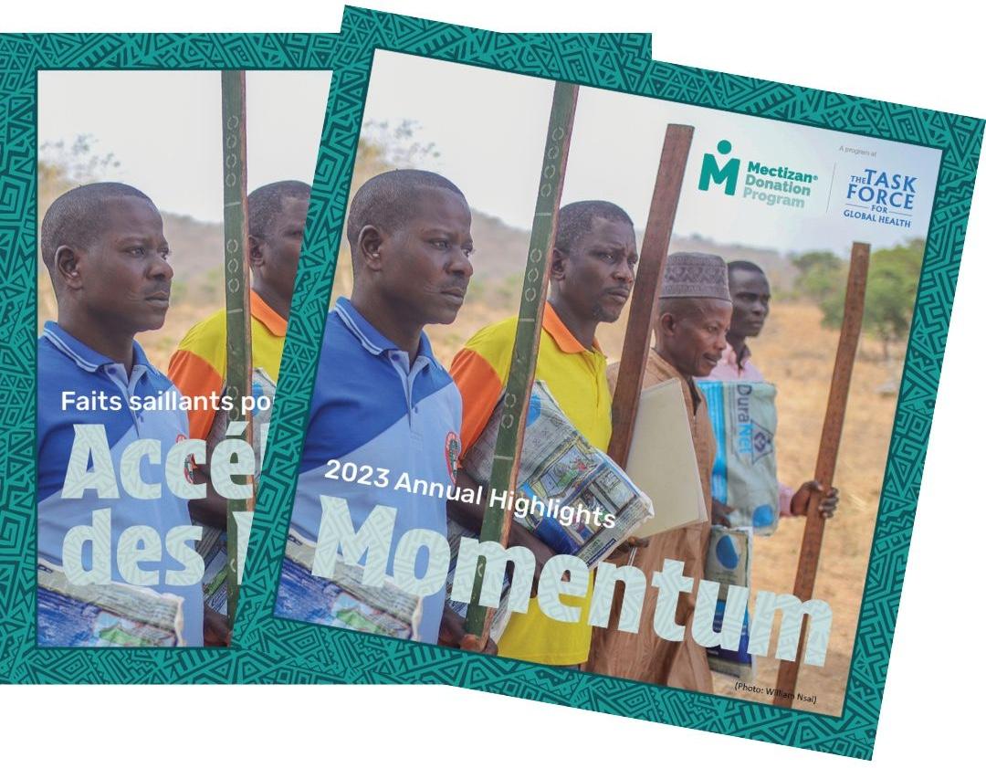 Mectizan Donation Program Notes - Summer 2024 – Mectizan Donation Program