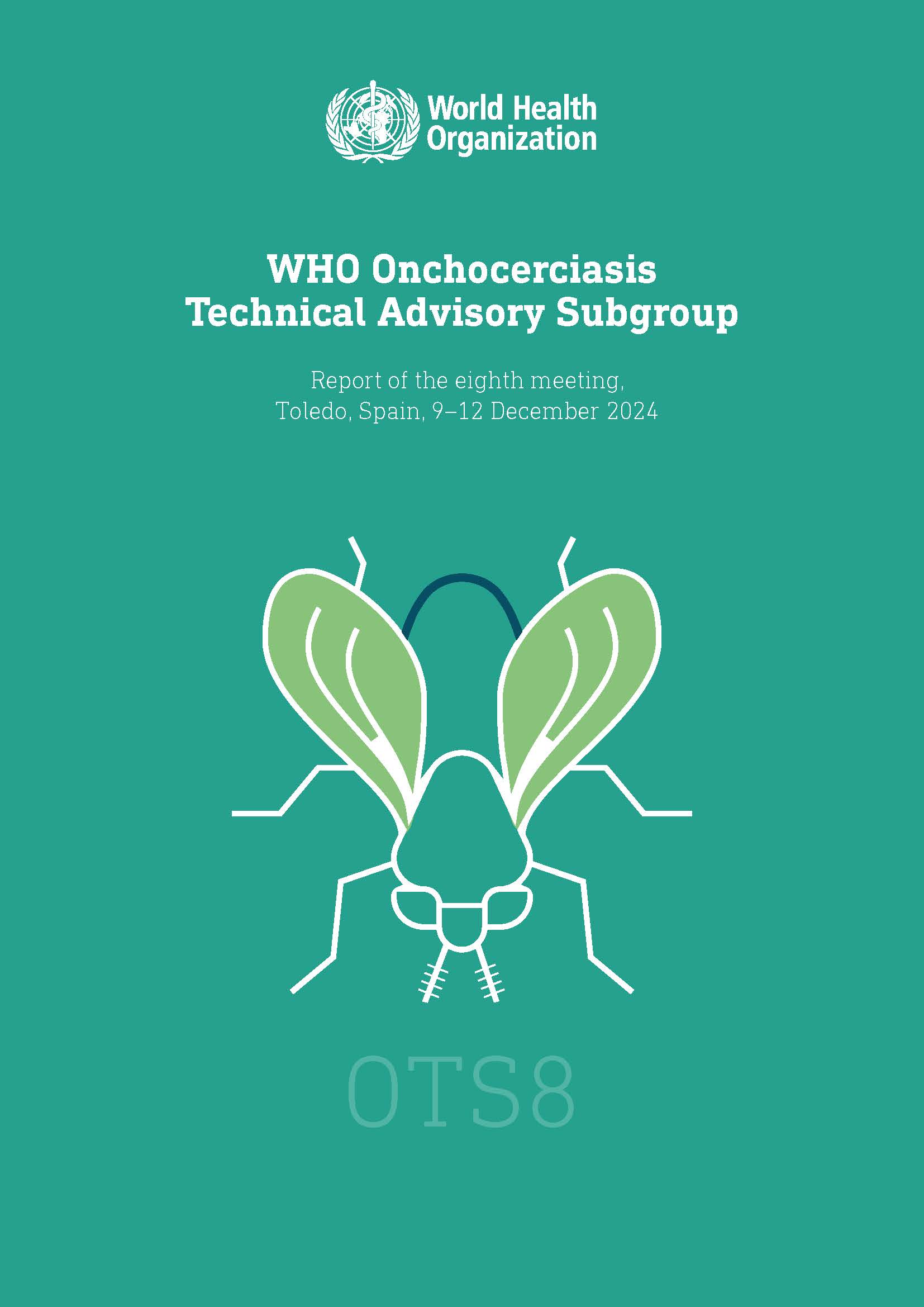 WHO Onchocerciasis Technical Advisory Subgroup: report of the eighth ...